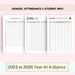 All-in-one Teacher Planner|daily Weekly Monthly Printable|digital ...
