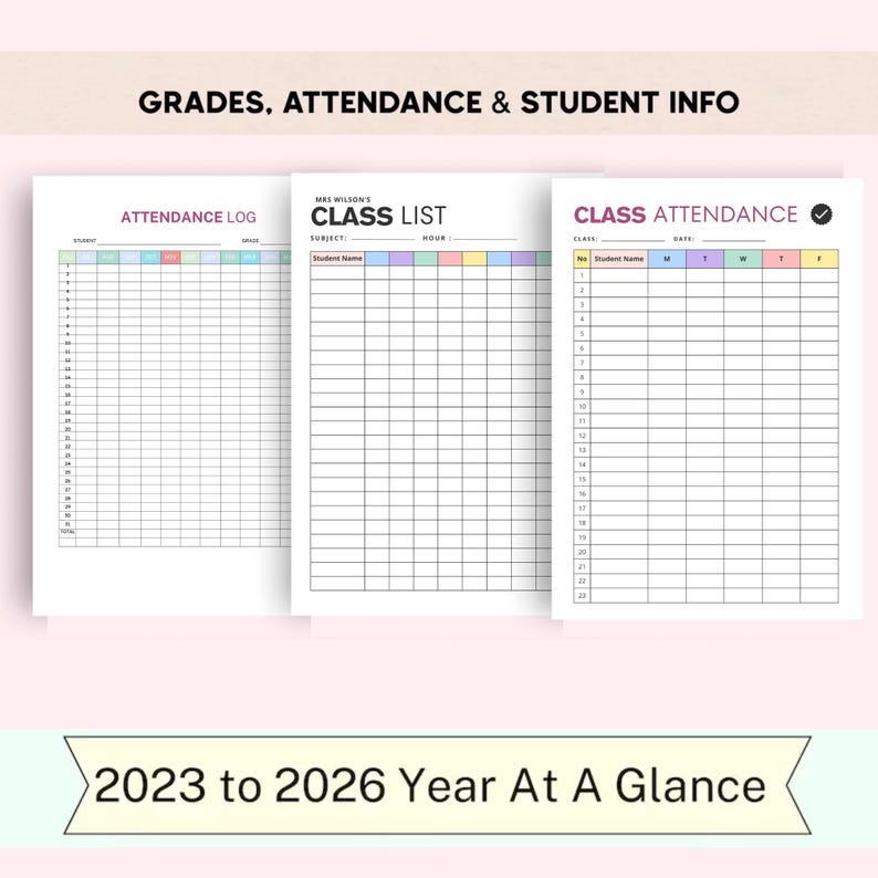 All-in-one Teacher Planner|daily Weekly Monthly Printable|digital ...