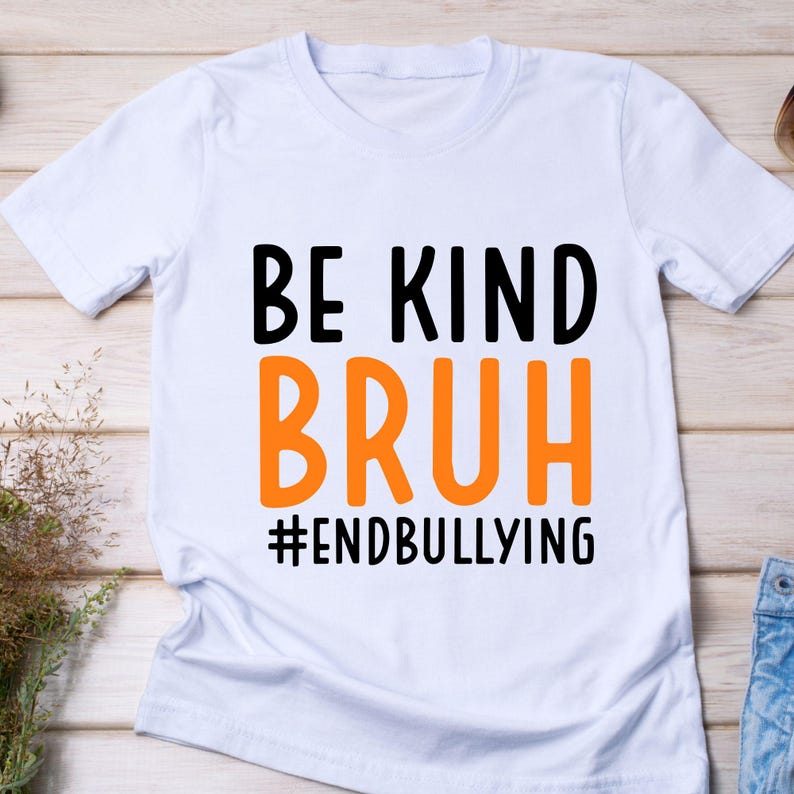 Unity Day Bundle PNG, Bullying Prevention Png, Anti Bullying Love Hand ...