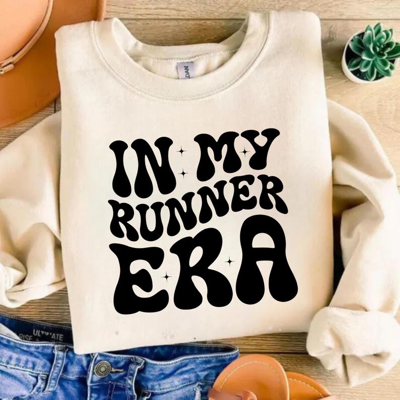 In My Runner Era Svg Bundle,runner Png Bundle,funny Runner Shirt ...
