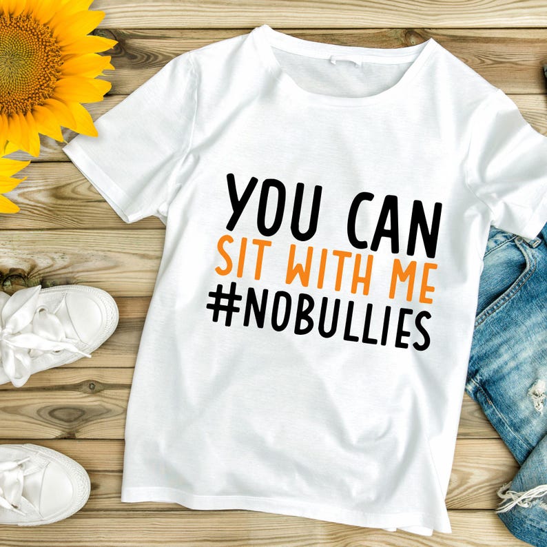 Unity Day Bundle PNG, Bullying Prevention Png, Anti Bullying Love Hand ...