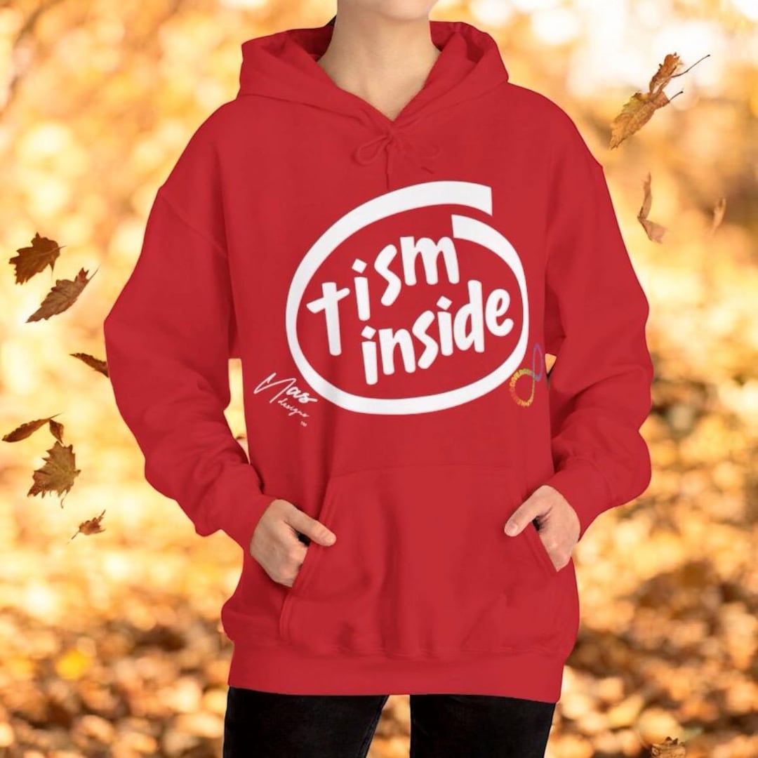 Tism Inside - Hoodie - Etsy