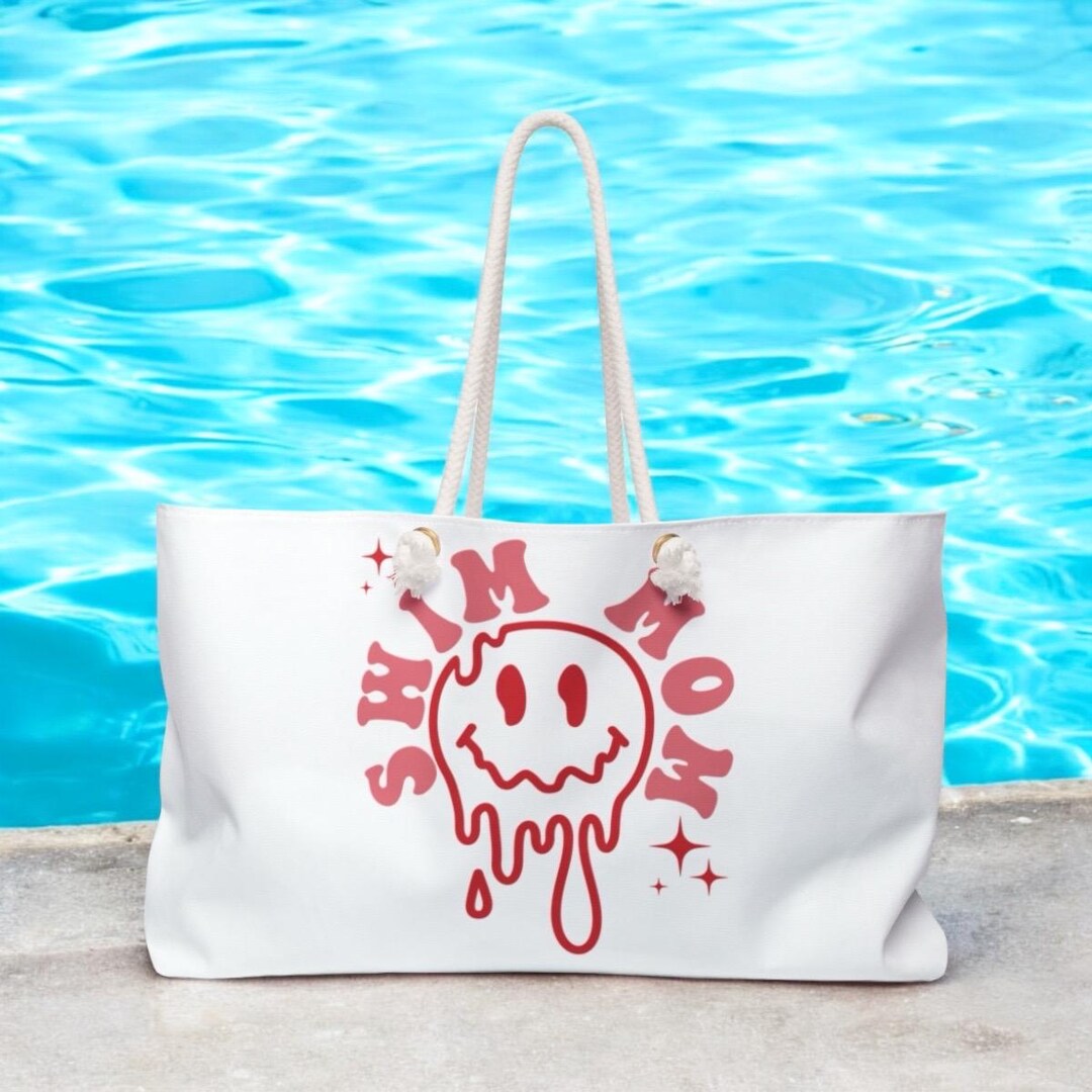 Swim Mom(what Heat Are They On?) - Pool Bag - Etsy