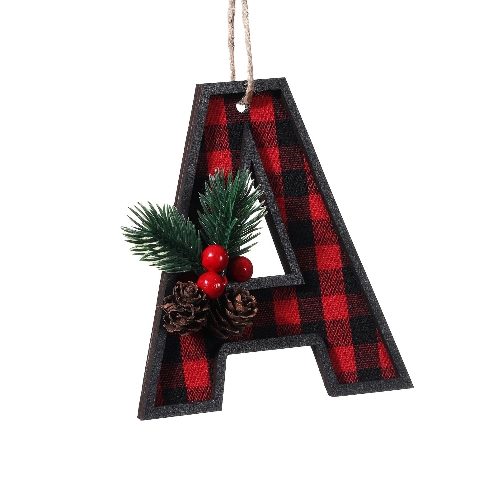 Plain Decorative Letters A-H - Etsy