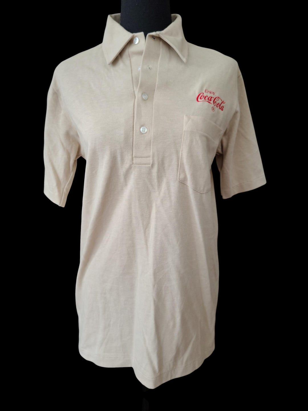 Coca Cola Uniform Polo Shirt Sleeve Shirt - Etsy