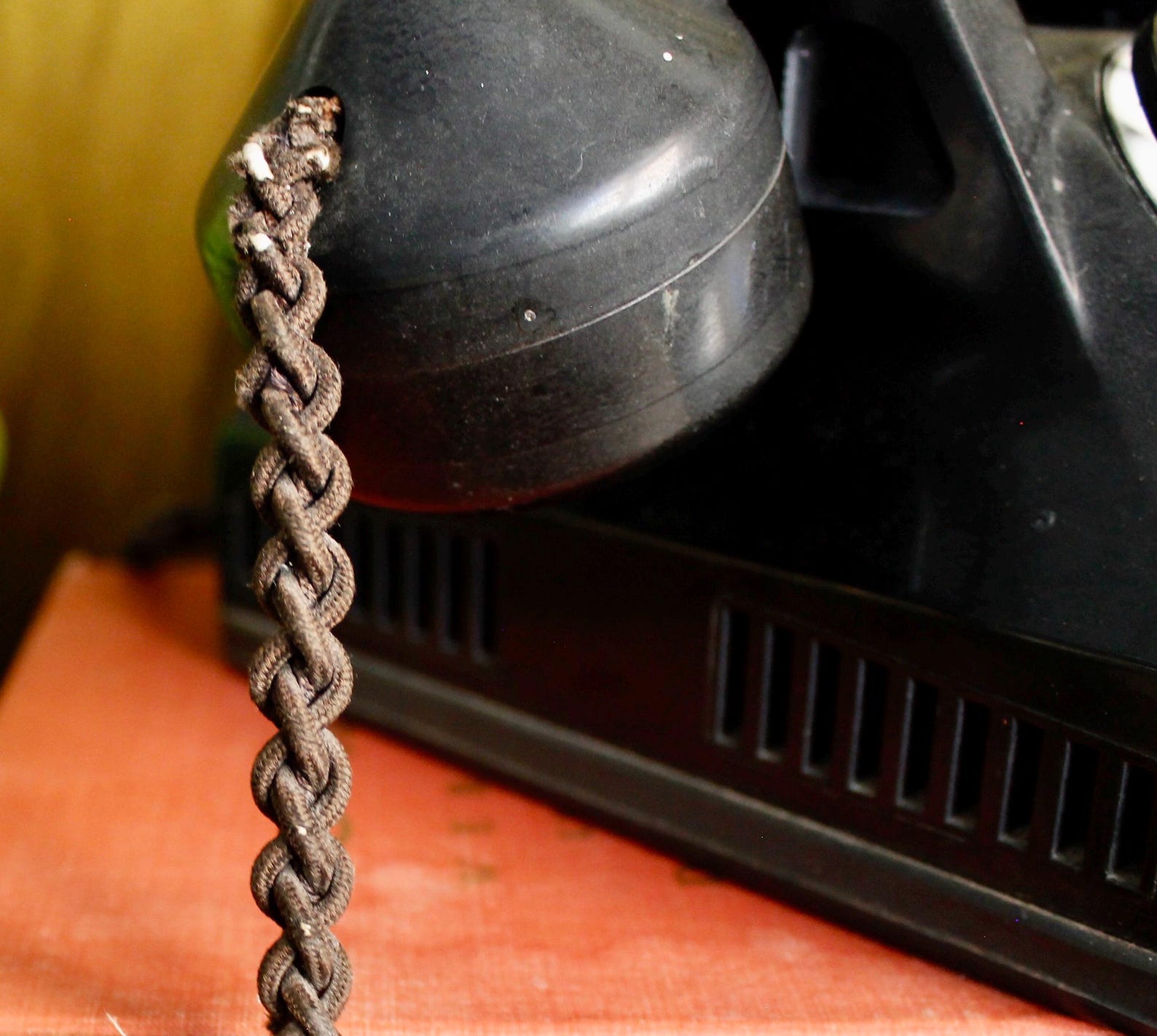 WORKING Vintage Mid-century 1940s/1950s MCM Bakelite Rotary Phone - Etsy