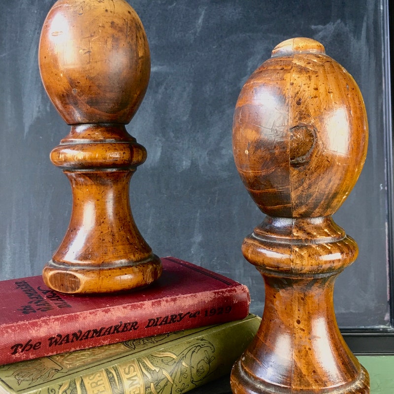 Bed Post Finials - Etsy