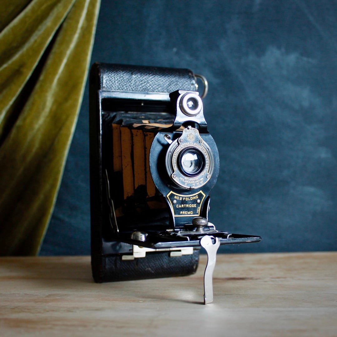 WORKING Antique 1910s/1920s Kodak No. 2 Autographic Brownie Camera With ...