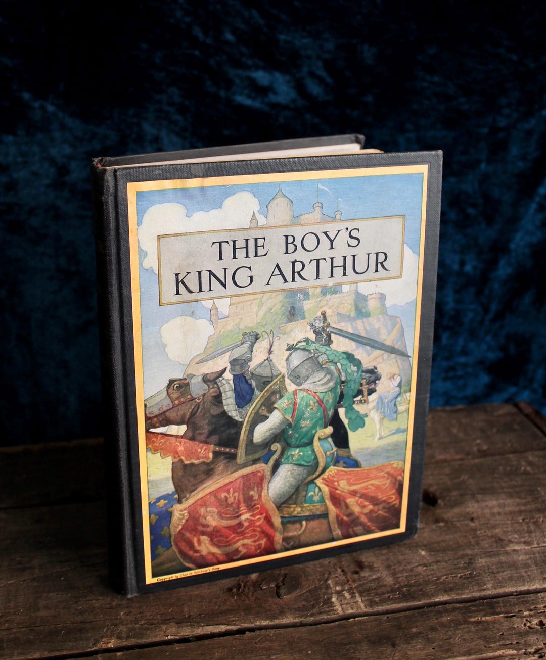 Vintage 1958 Hardcover the Boy’s King Arthur N.C. Wyeth Illustrated - Etsy