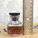RARE 1800s Antique Sanfords Red Ink Bottle With Original Stopper and ...