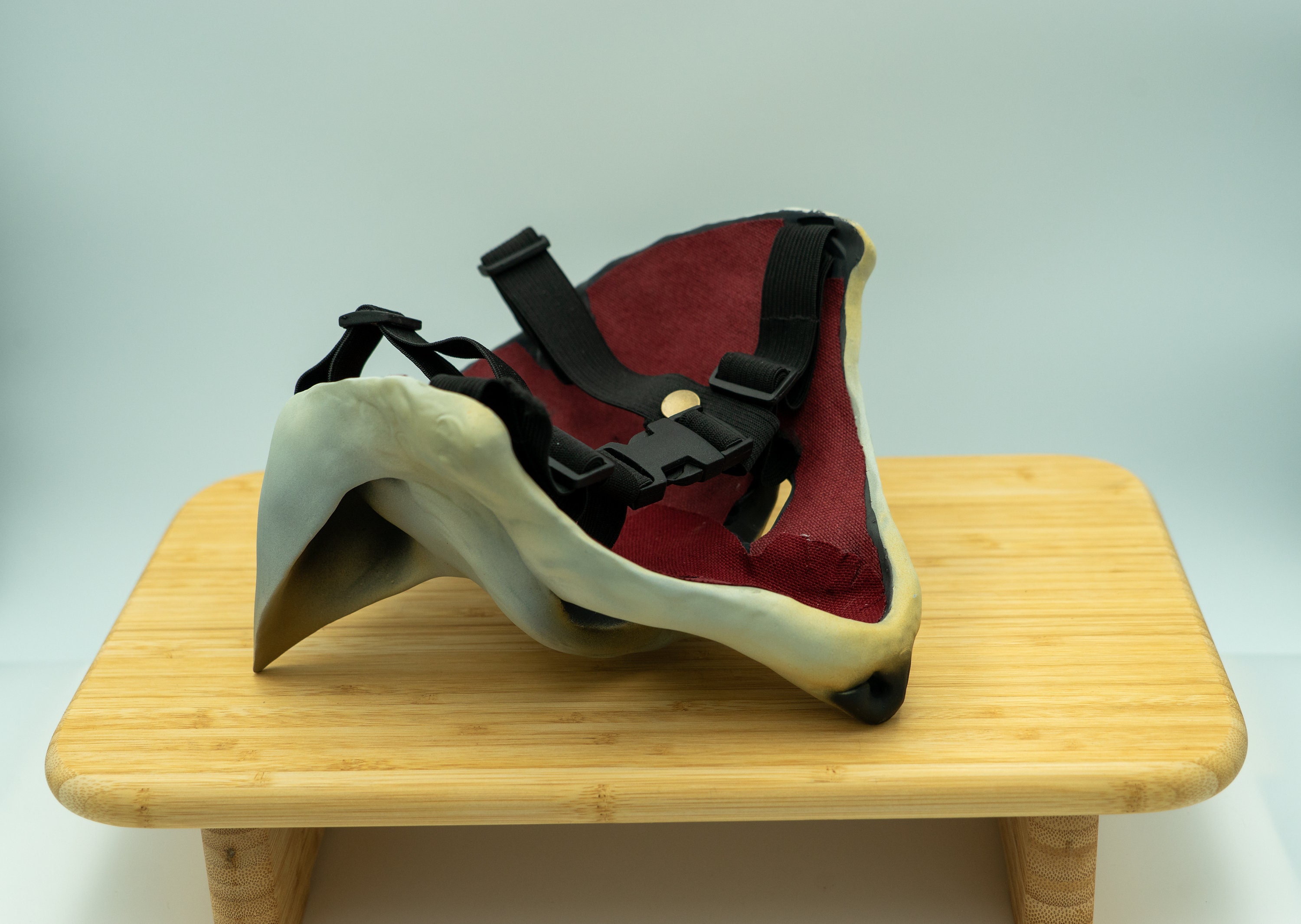 Hand-painted FOX MASK Unique Therian Animal Mask for Adults Unisex ...