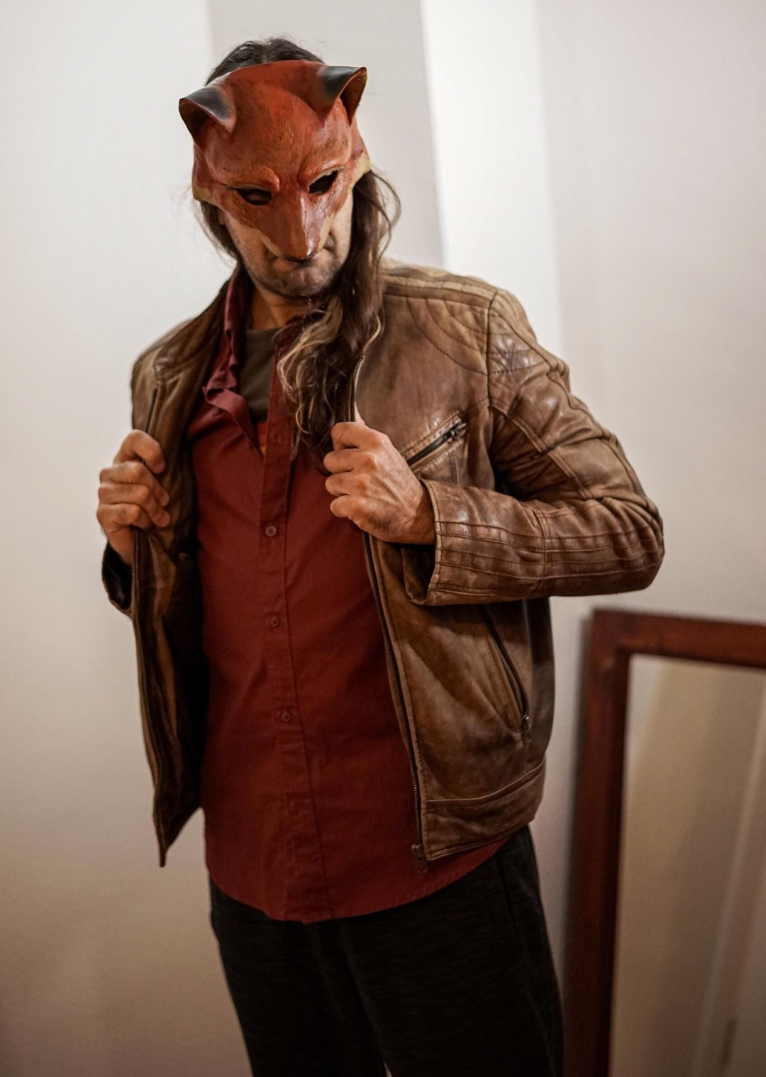 Handmade Fox Mask: Limited Edition Cosplay Masquerade Costume - Etsy
