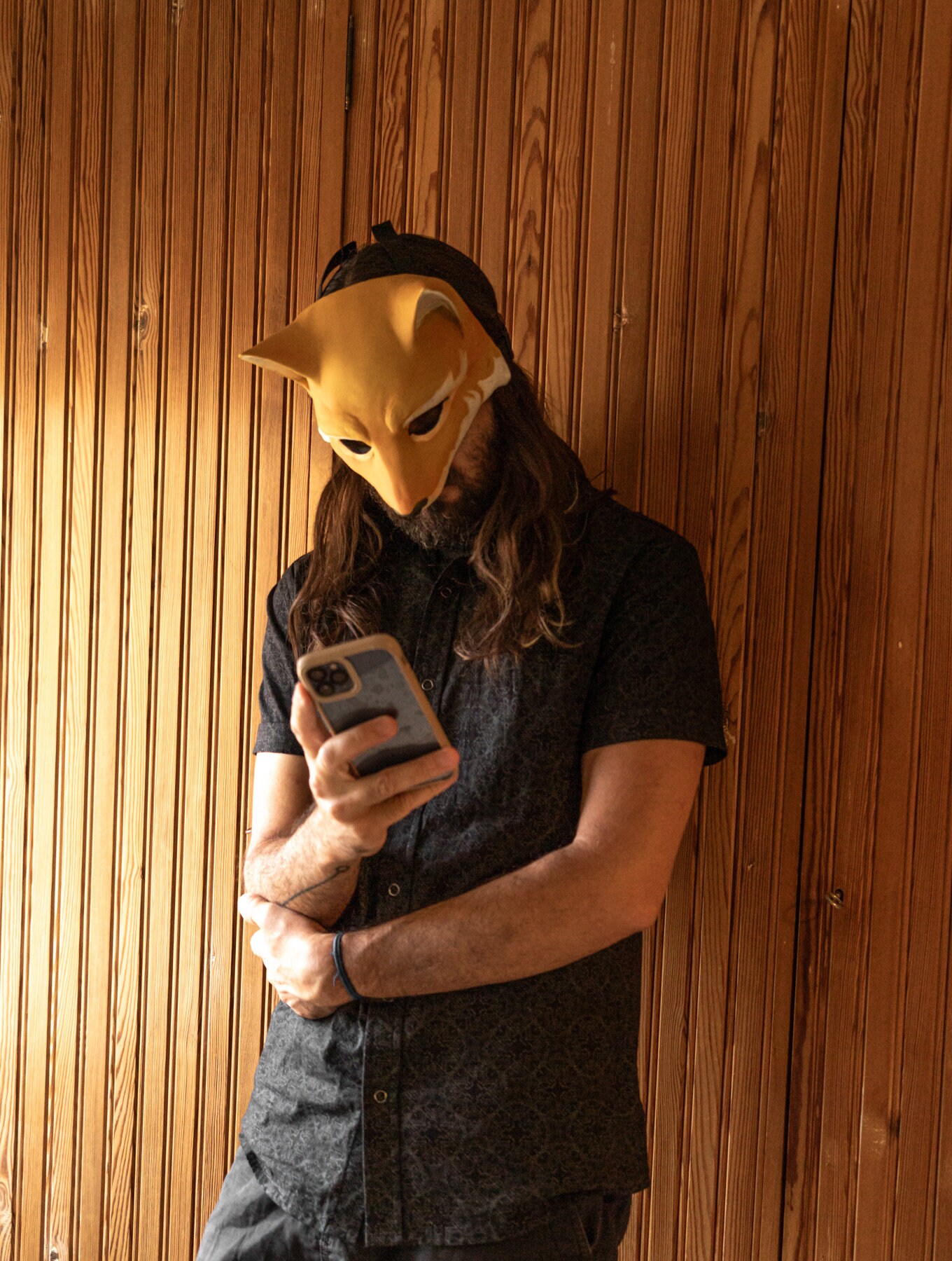 Hand-painted FOX MASK Unique Therian Animal Mask for Adults Unisex ...