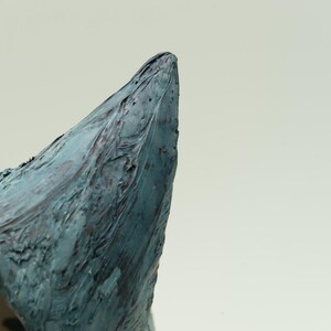 FOX Mask CLAY III Unique Piece. Animal Mask for Adults Original Design ...