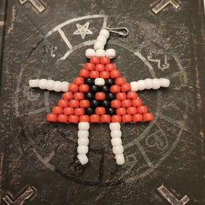 Bill Cipher Gravity Falls Keychains - Etsy