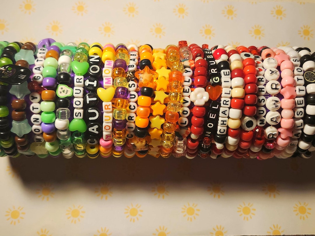 Kandi Singles: Random or Custom Options - Etsy