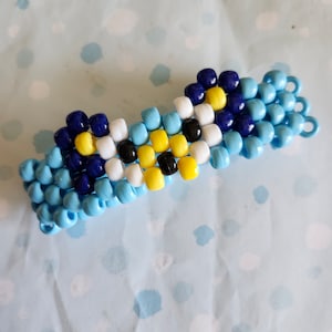 Bluey and Bingo Kandi Cuffs - Etsy
