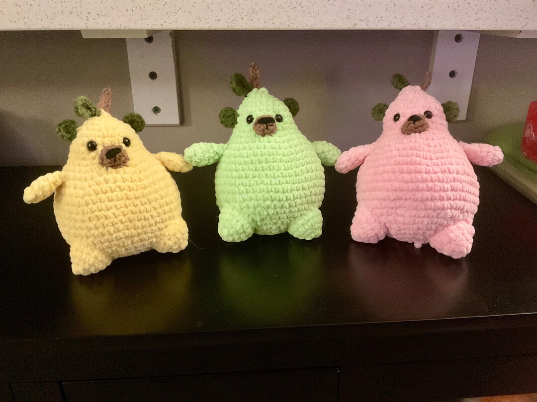Pear Bear Plushies - Etsy