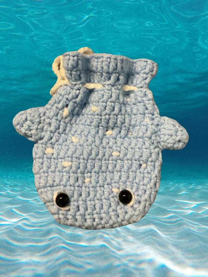 Whale Shark Pouch - Etsy