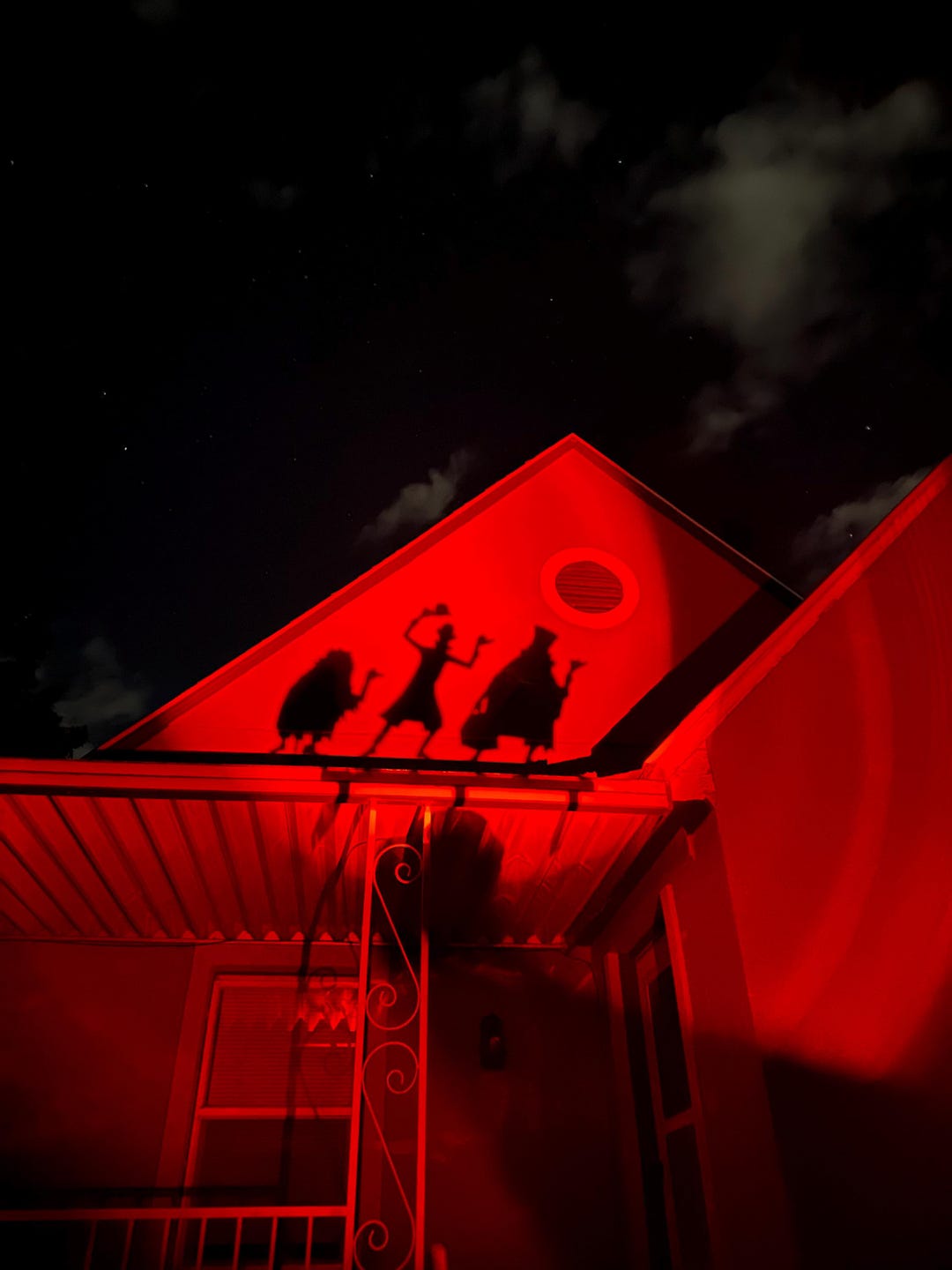 Halloween 3D Printed Shadow Caster - Etsy