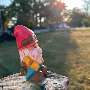Hand Crafted Gnome - Etsy