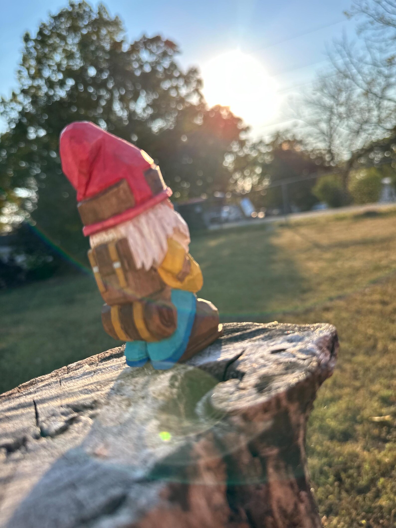 Hand Crafted Gnome - Etsy