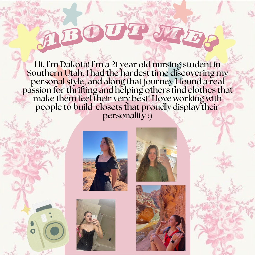 Personalized Style Bundle| Curated Aesthetic Clothing Box for Women ...