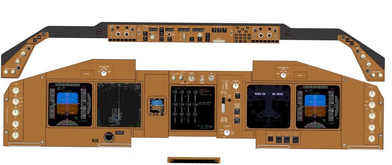 Boeing 747 Cockpit Poster - Etsy