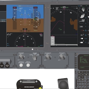 Boeing 737 Max Cockpit Poster - Etsy