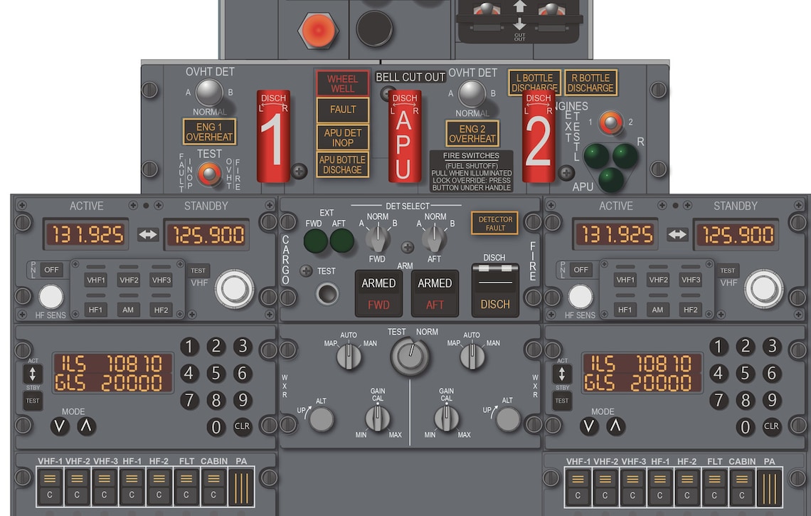 Boeing 737 Max Cockpit Poster - Etsy