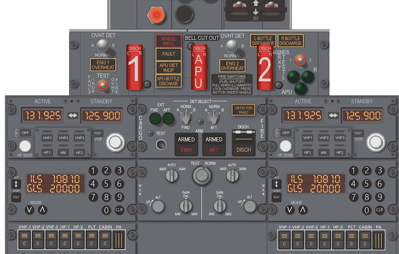 Boeing 737 Max Cockpit Poster - Etsy