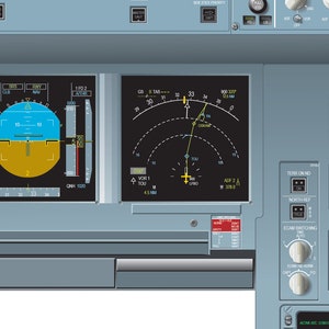 Airbus A330 Cockpit Poster - Etsy