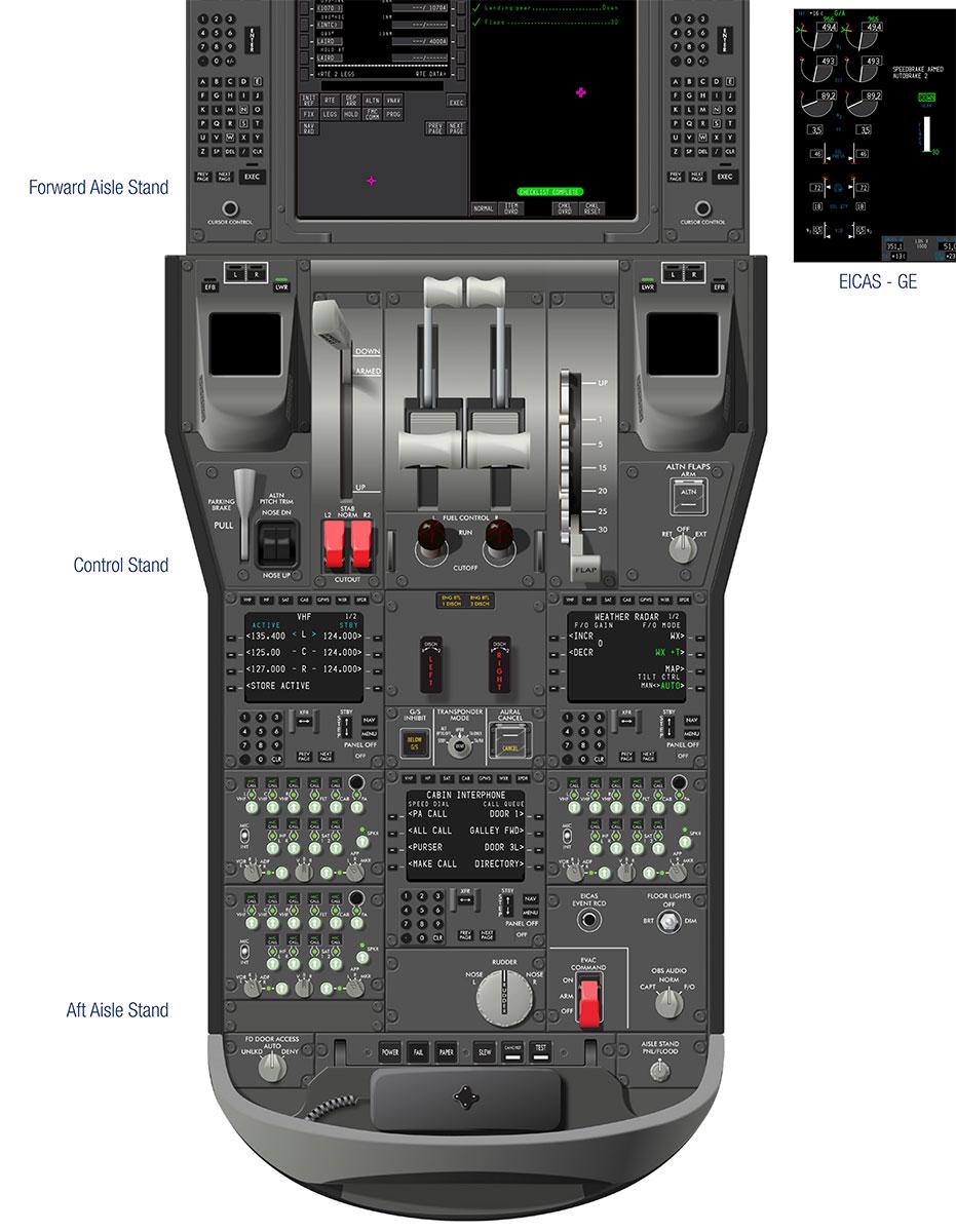 Boeing 787 Cockpit Poster - Etsy