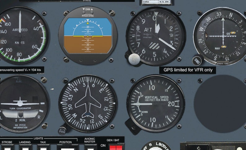 Diamond DA20 Cockpit Poster - Etsy