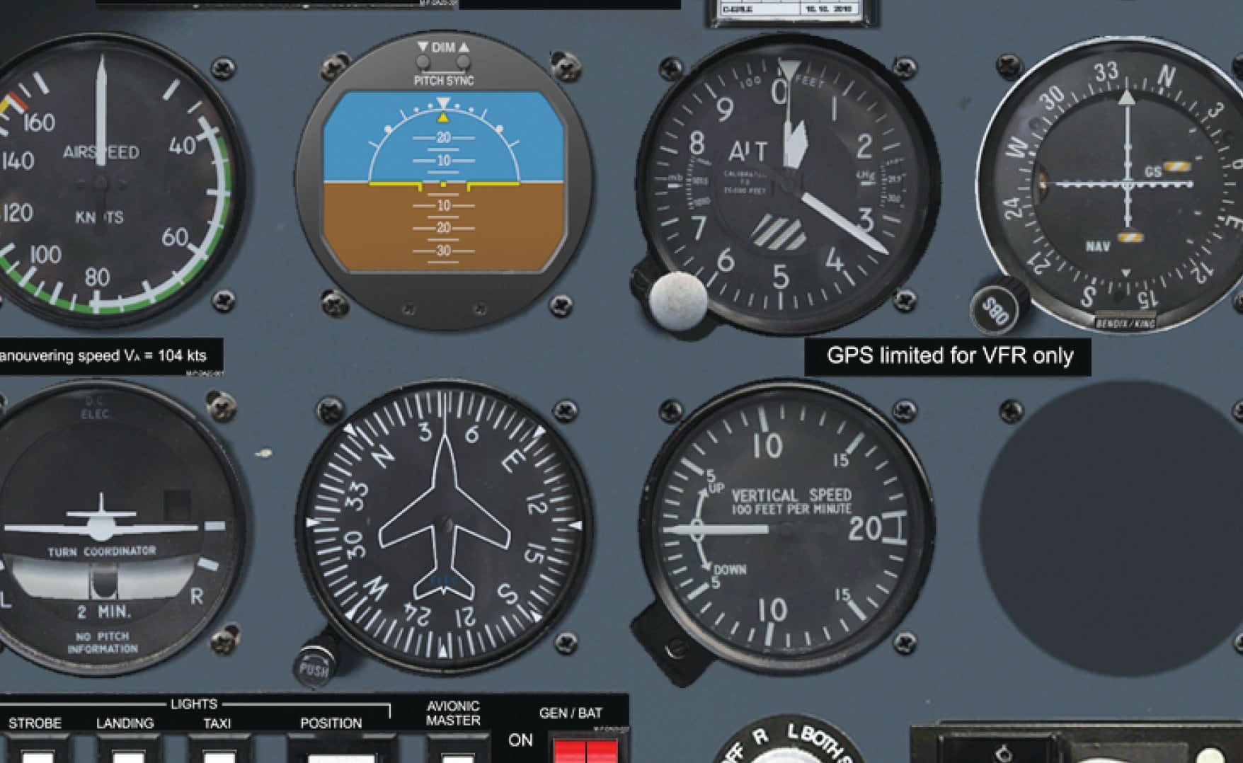 Diamond DA20 Cockpit Poster - Etsy