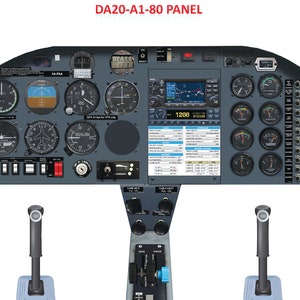 Diamond DA20 Cockpit Poster - Etsy