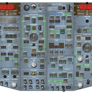 ATR 72 - 600 Cockpit Poster - Etsy