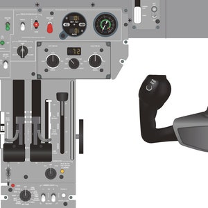 Cessna Citation CE-560 XLS Cockpit Poster - Etsy