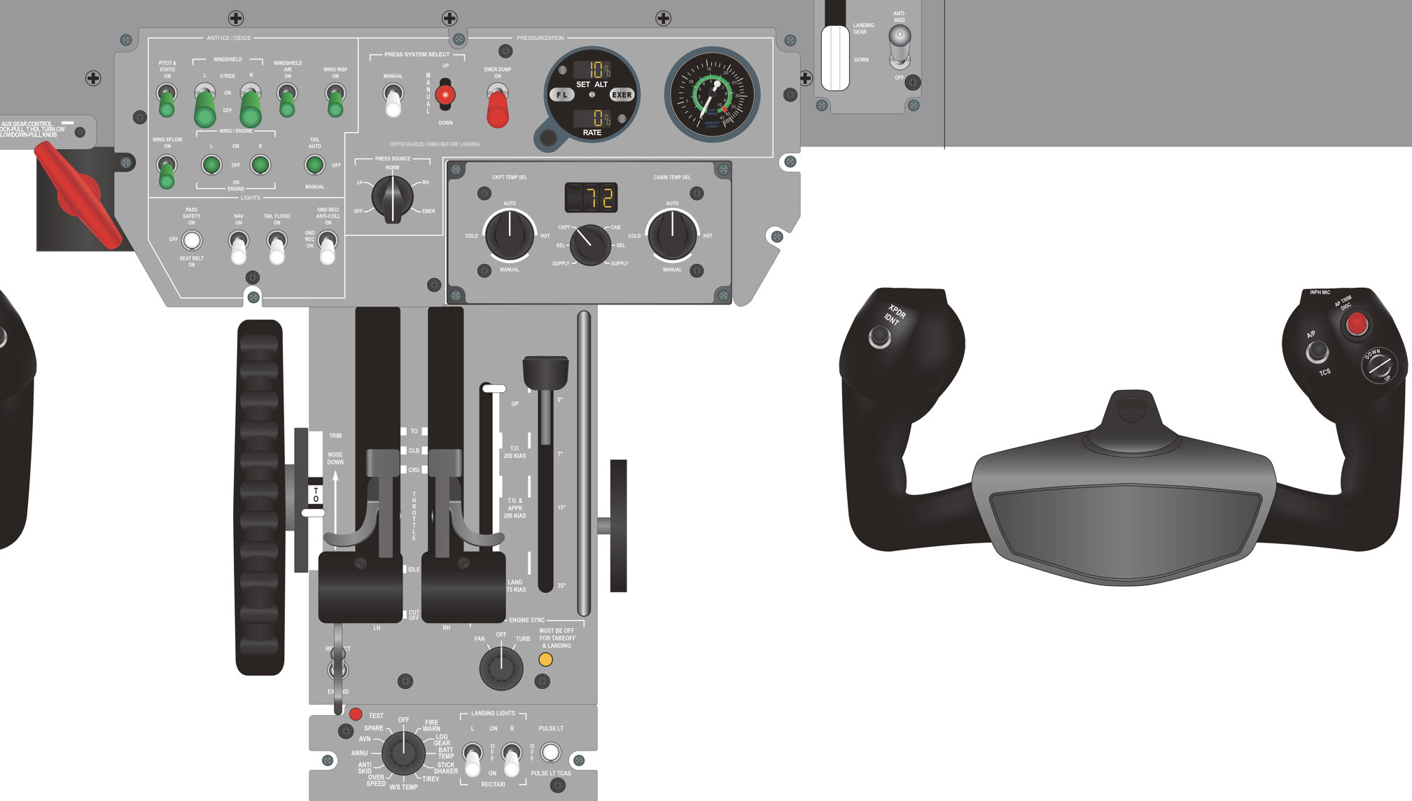 Cessna Citation CE-560 XLS Cockpit Poster - Etsy