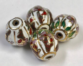 Cloisonne beads | Etsy