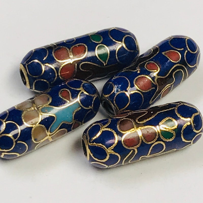 Cloisonne Beads - Etsy
