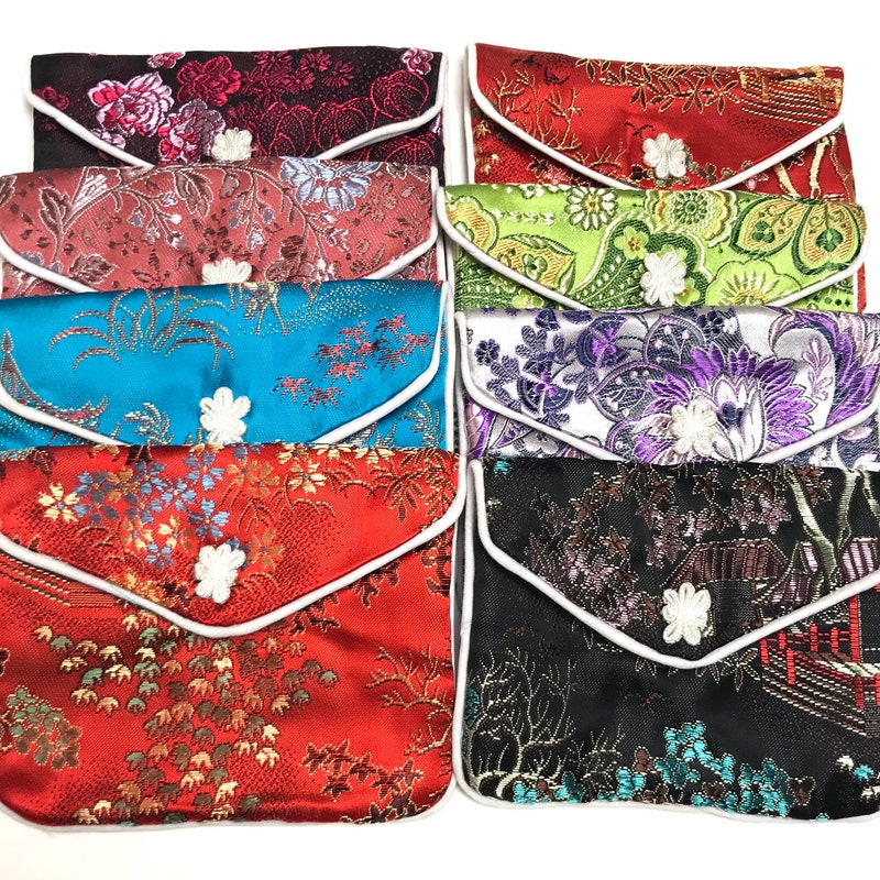 Chinese Silk Fabric - Etsy