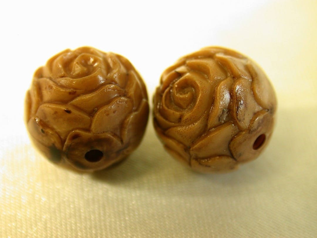 PINE CONE Beads Plastic Vintage 10mm Pkg8 Res3 - Etsy