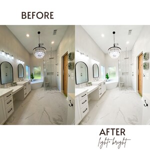 Lightroom Preset Light Airy Bright Influencer Instagram Preset ...