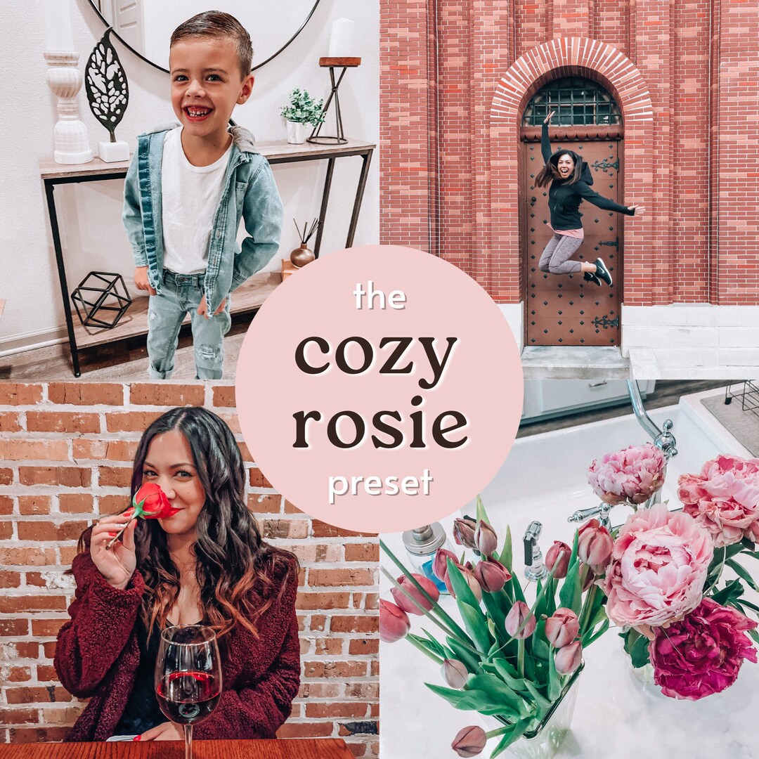 Lightroom Preset Pink Hue Influencer Instagram Preset Influencer Filter ...