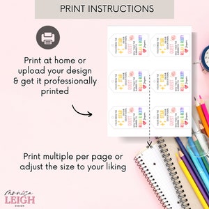 End of School Year Teacher Appreciation Thank You Gift Last Day of ...