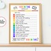 Summer Screen Time Checklist Summer Chore Chart for Kids Daily Routine ...