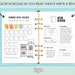Kids Summer Reading Coloring Chart Printable Reading Log Kids Summer ...