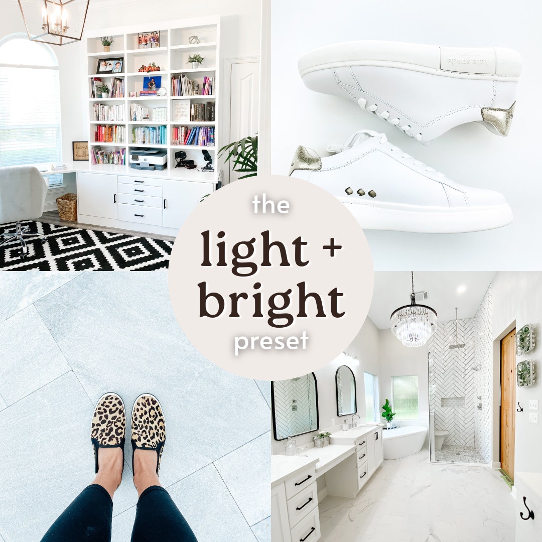 Lightroom Preset Light Airy Bright Influencer Instagram Preset ...