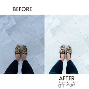 Lightroom Preset Light Airy Bright Influencer Instagram Preset ...